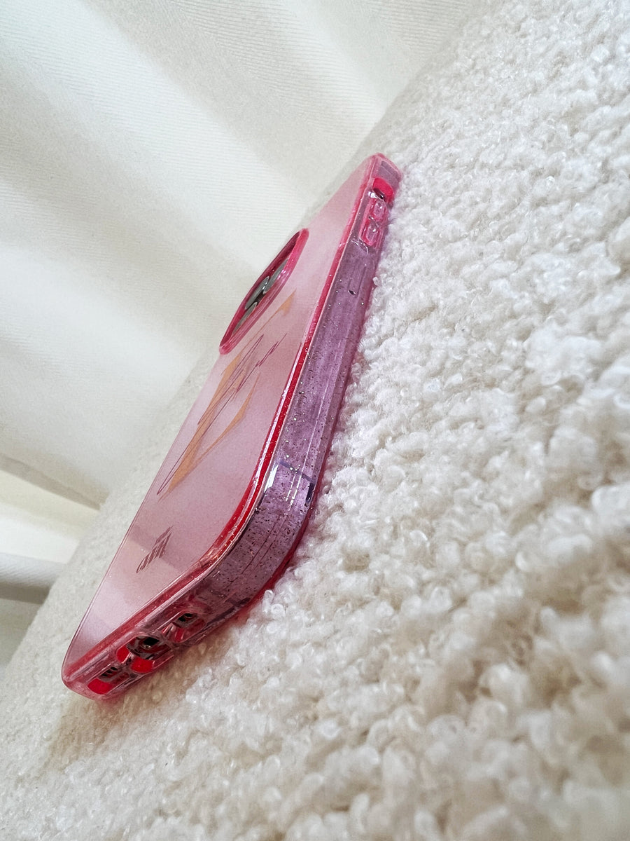 Sparkle Away Pink Personalized - iPhone 14 Pro Max – xoxo Wildhearts