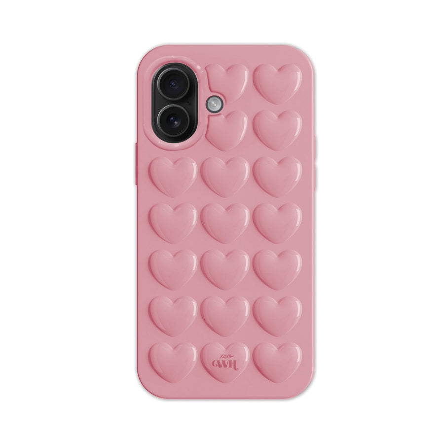 xoxo Wildhearts Heartbreaker Pink - iPhone 17 case