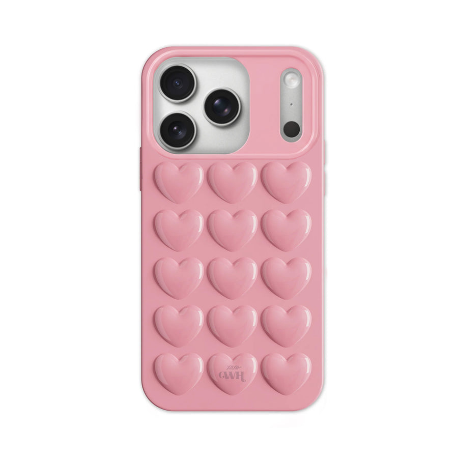 xoxo Wildhearts Heartbreaker Pink - iPhone 17 Pro case