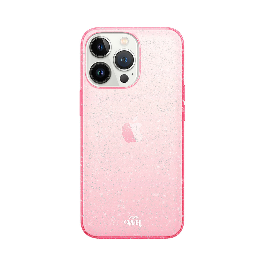 Sparkle Away Pink - iPhone 13 Pro Max – xoxo Wildhearts