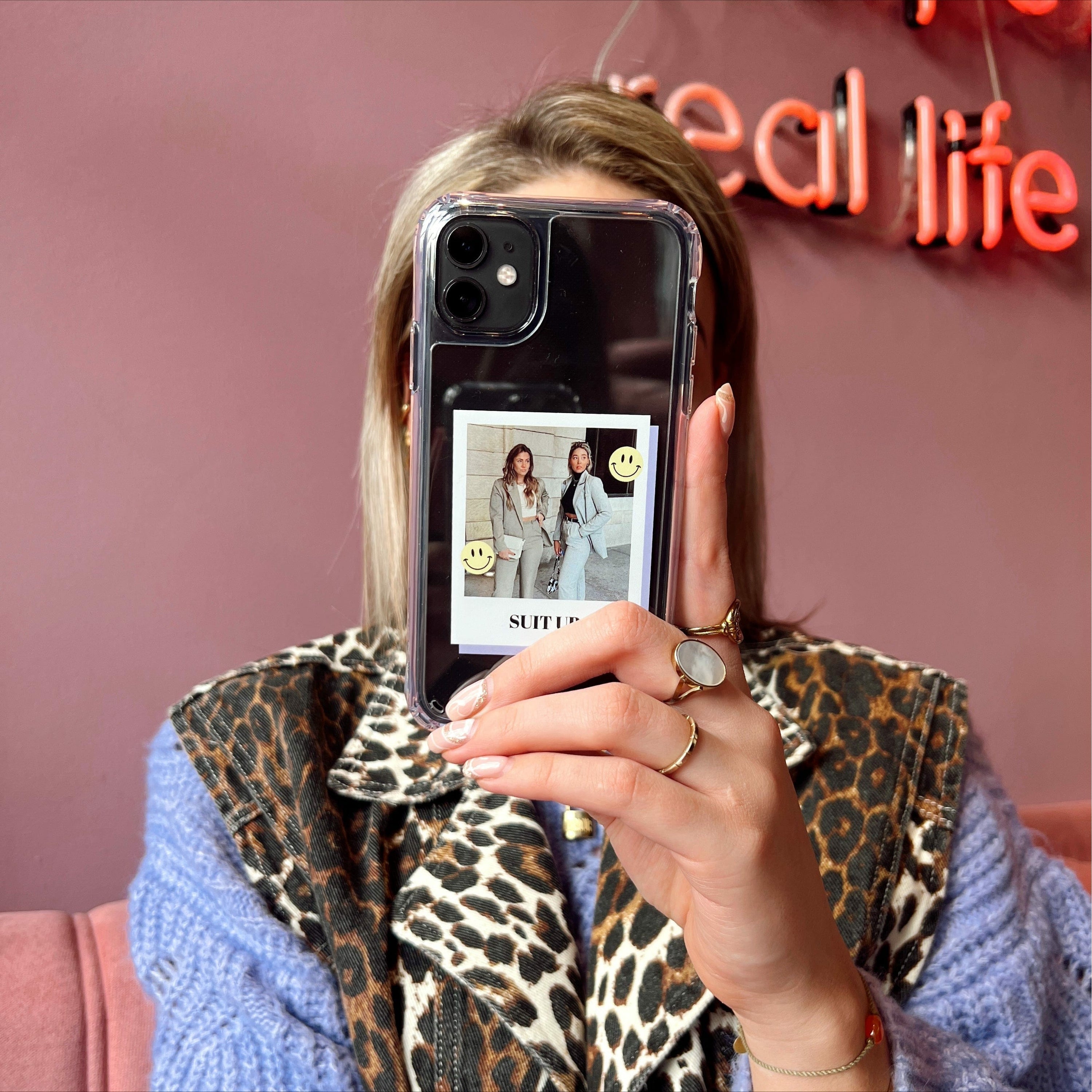iPhone 12 Pro Max - Personalized Polaroids Case – xoxo Wildhearts