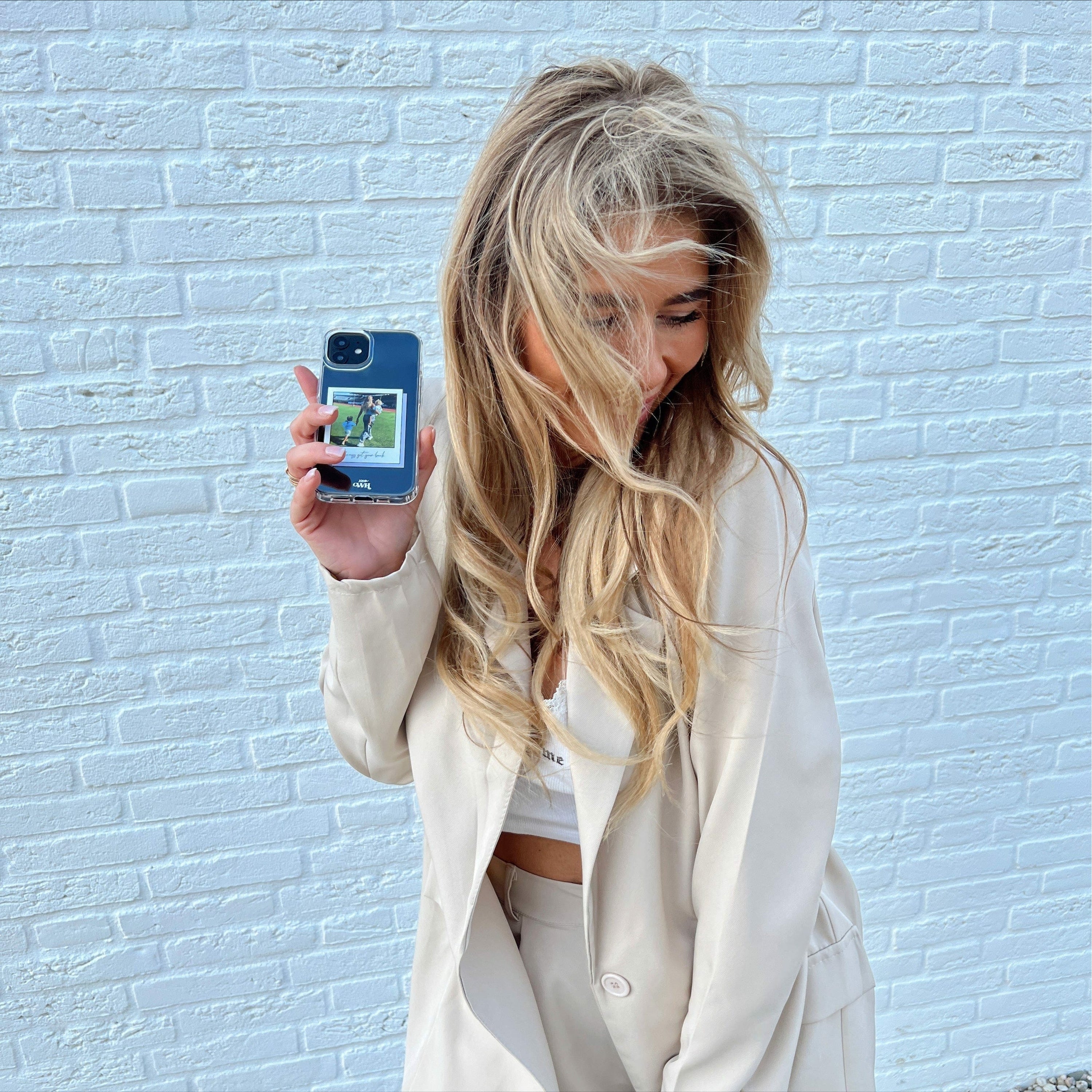 iPhone XR - Personalized Polaroids Case – xoxo Wildhearts